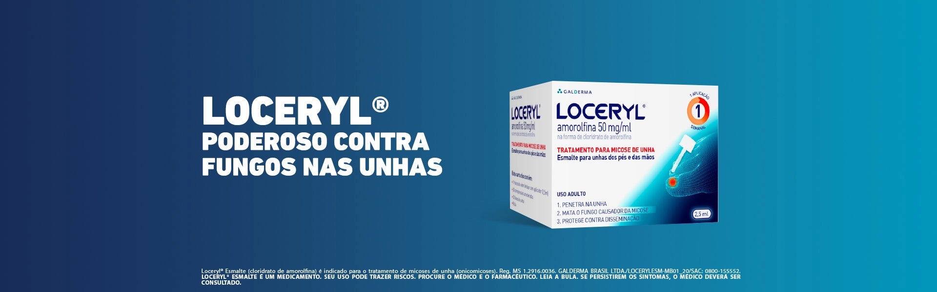 Como funciona Loceryl: entenda o tratamento da micose de unha
